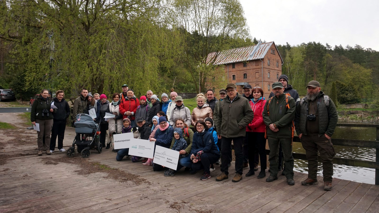 Spacer ornitologiczny nad rzeką Wel - OTOP
